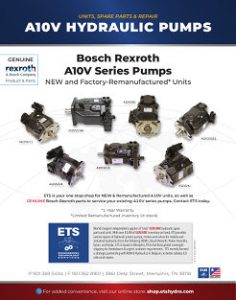 Rexroth A10V Pumps, New A10V Parts