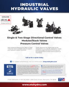 Atos Industrial Hydraulic Valves | ETS