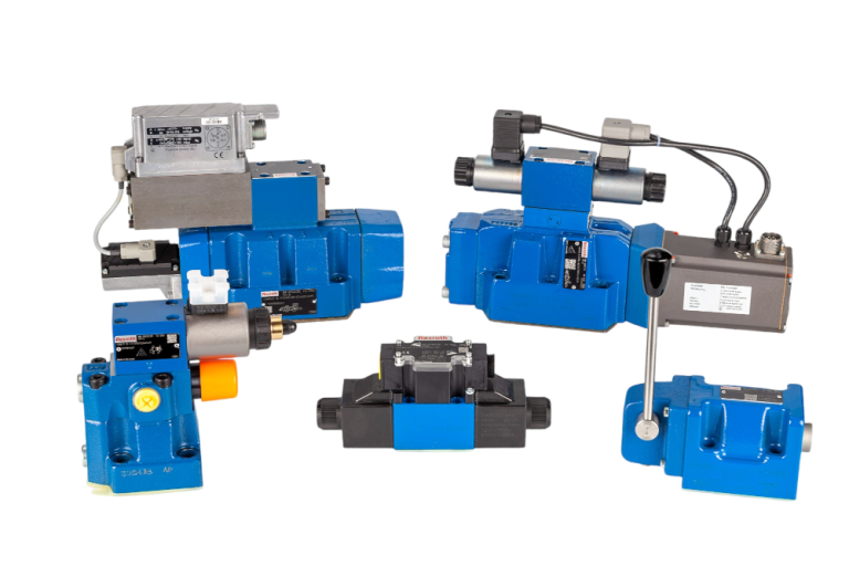 Bosch Rexroth Industrial Valves | ETS